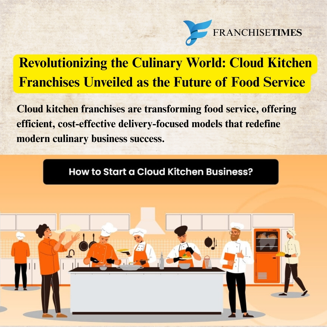 Cloud Kitchen Franchise India : Transforming Food Service future
