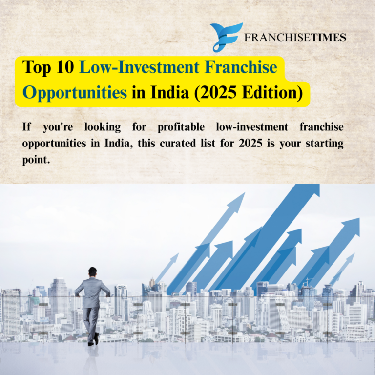 Top 10 Low Cost Franchise Opportunities In India 2025