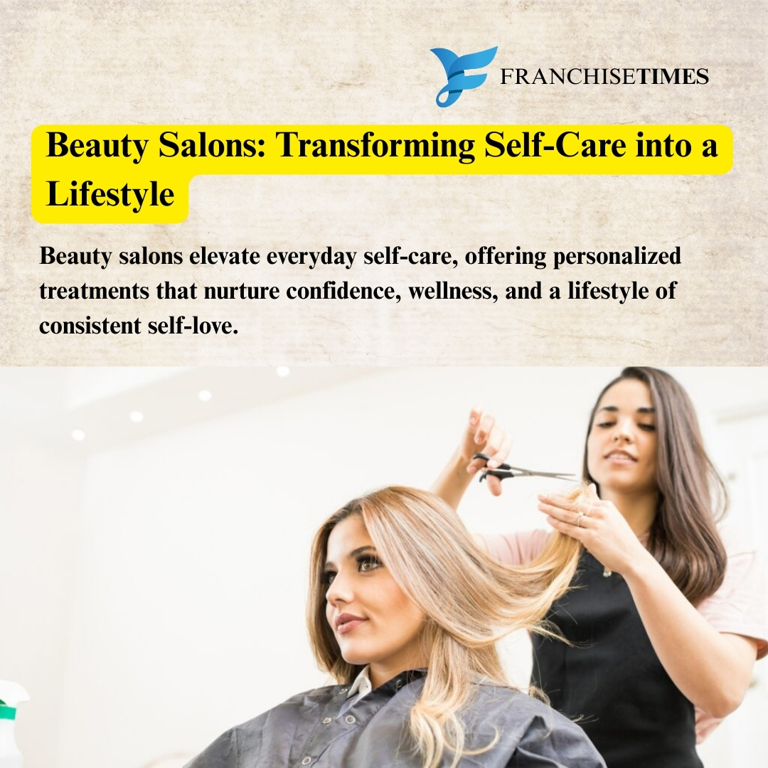 Beauty Salon Lifestyle Transformation Self-Care into a Lifestyle