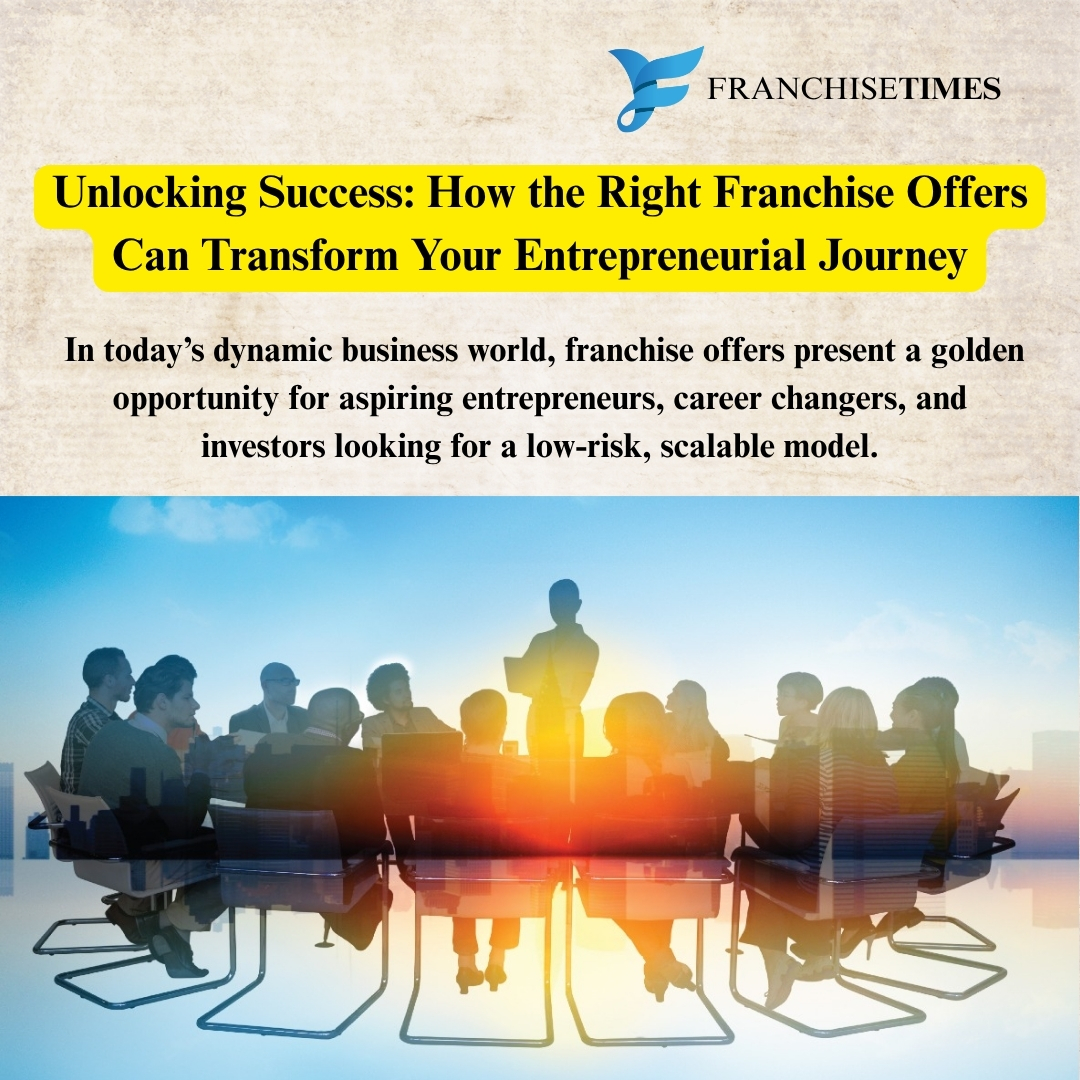 Best Franchise Offers 2025 | Franchise TIMES