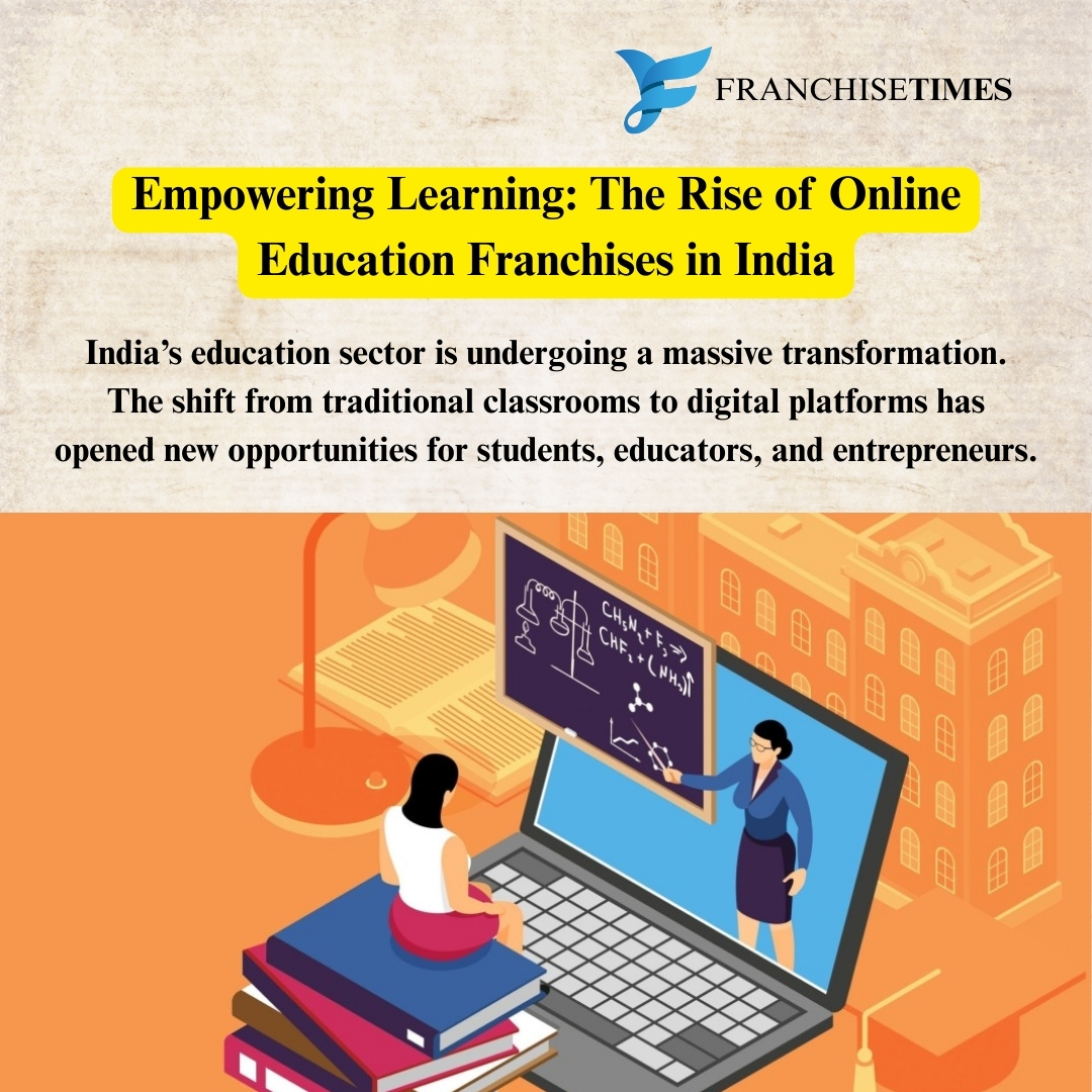 Online Education Franchise India | Franchise TIMES