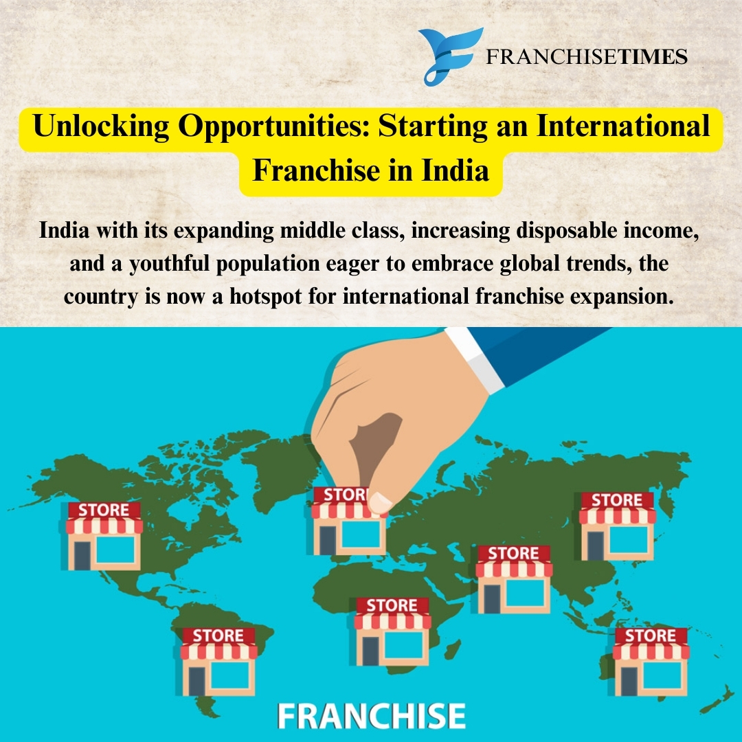International Franchise in India | Franchise TIMES